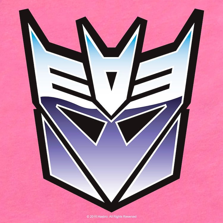 Transformers Prime Decepticons Symbol