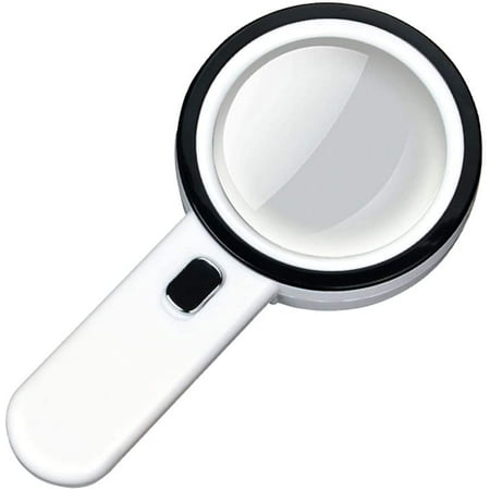 Vision aid - Magnifying Glass Number-One 10-30X LED Lighted Magnifier ...