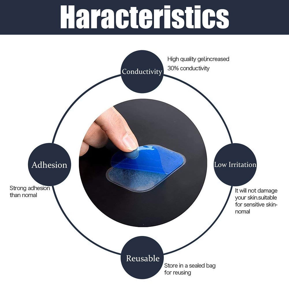 Click here for Super Homeca 30pcs Ems Gel Pads Hydrogel Gel Train... prices