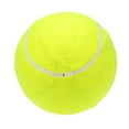 AREALER 9.5‘’ Oversize Giant Tennis Balls Inflatable Tennis Ball with ...