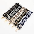 CoCoMangos Wide Diamond Pattern Purse Bag Strap Replacement Adjustable ...