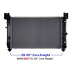 "DNA Motoring Chevy Radiator for 1999-2007 Sierra, Yukon, Silverado ...