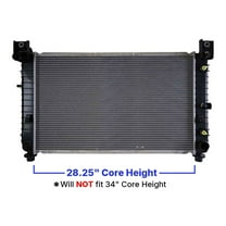 MOSTPLUS Radiator for Chevy Suburban GMC Yukon XL 1500 Cadillac ...