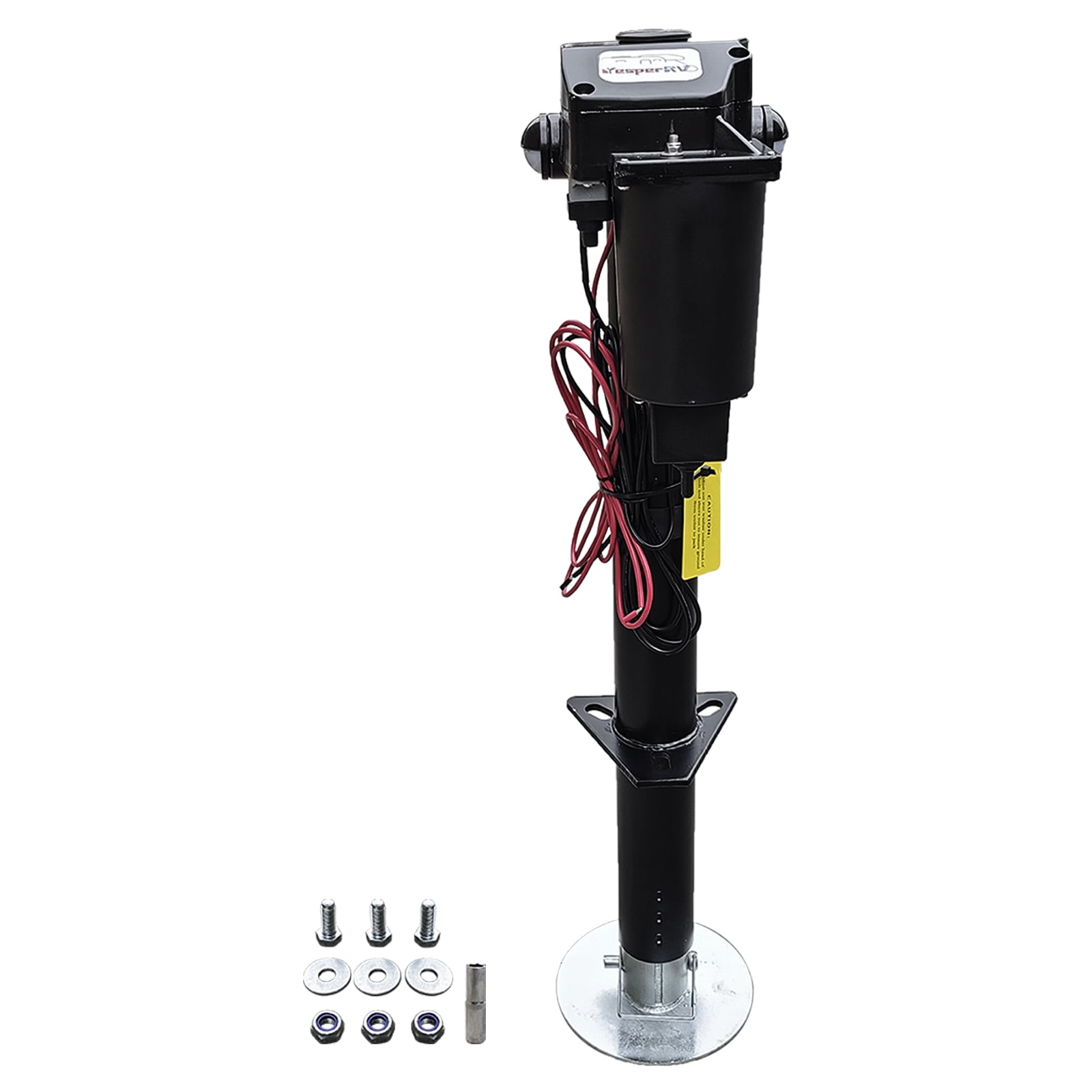 Dawot 3500 lbs Electric Trailer Jack, 12V DC, 27" Lift, with Drop Leg ...