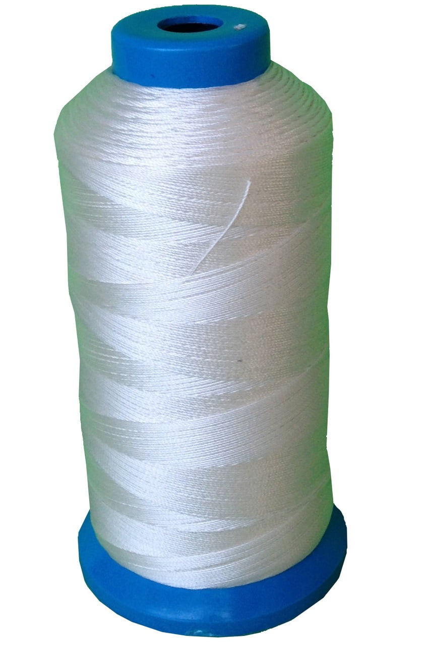 Pearl Bonded Nylon Sewing Thread T70 #69 1500 Yard for Outdoor ...