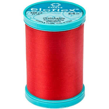 Coats Eloflex Stretch Thread 225yd-Natural - Walmart.com