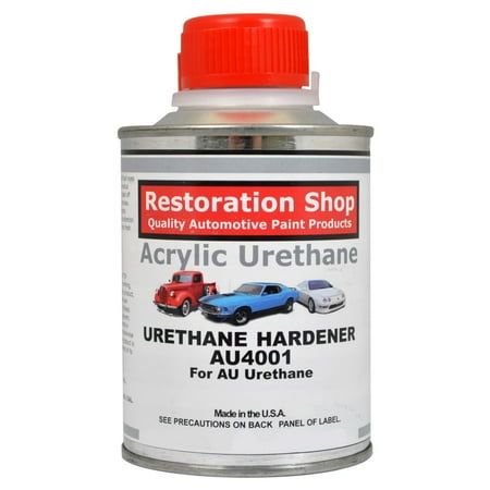 Half Pint ACRYLIC ENAMEL URETHANE HARDENER Automotive Car Auto Body ...