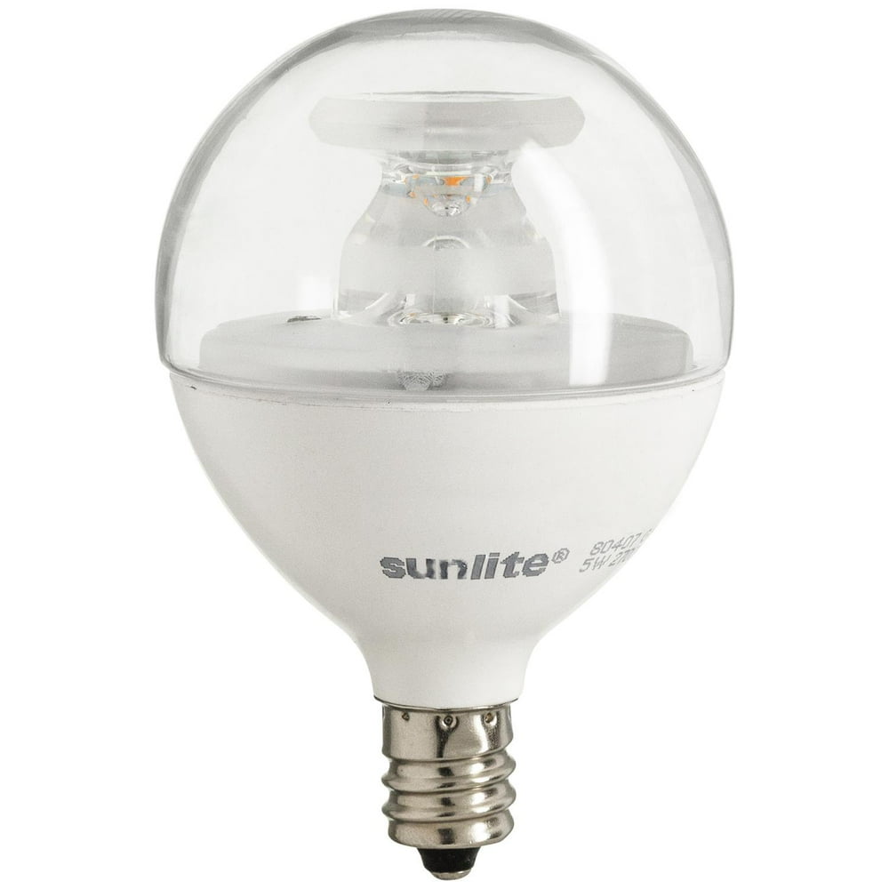 LED G16 Globe 7W Light Bulb Candelabra Base,Warm Wht - Walmart.com ... LED G16 Globe 7W Light Bulb Candelabra Base,Warm Wht - Walmart.com ...