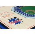IDNA Philadelphia Phillies 17'' x 13'' 5-Layer 3D StadiumViews Wall Art ...