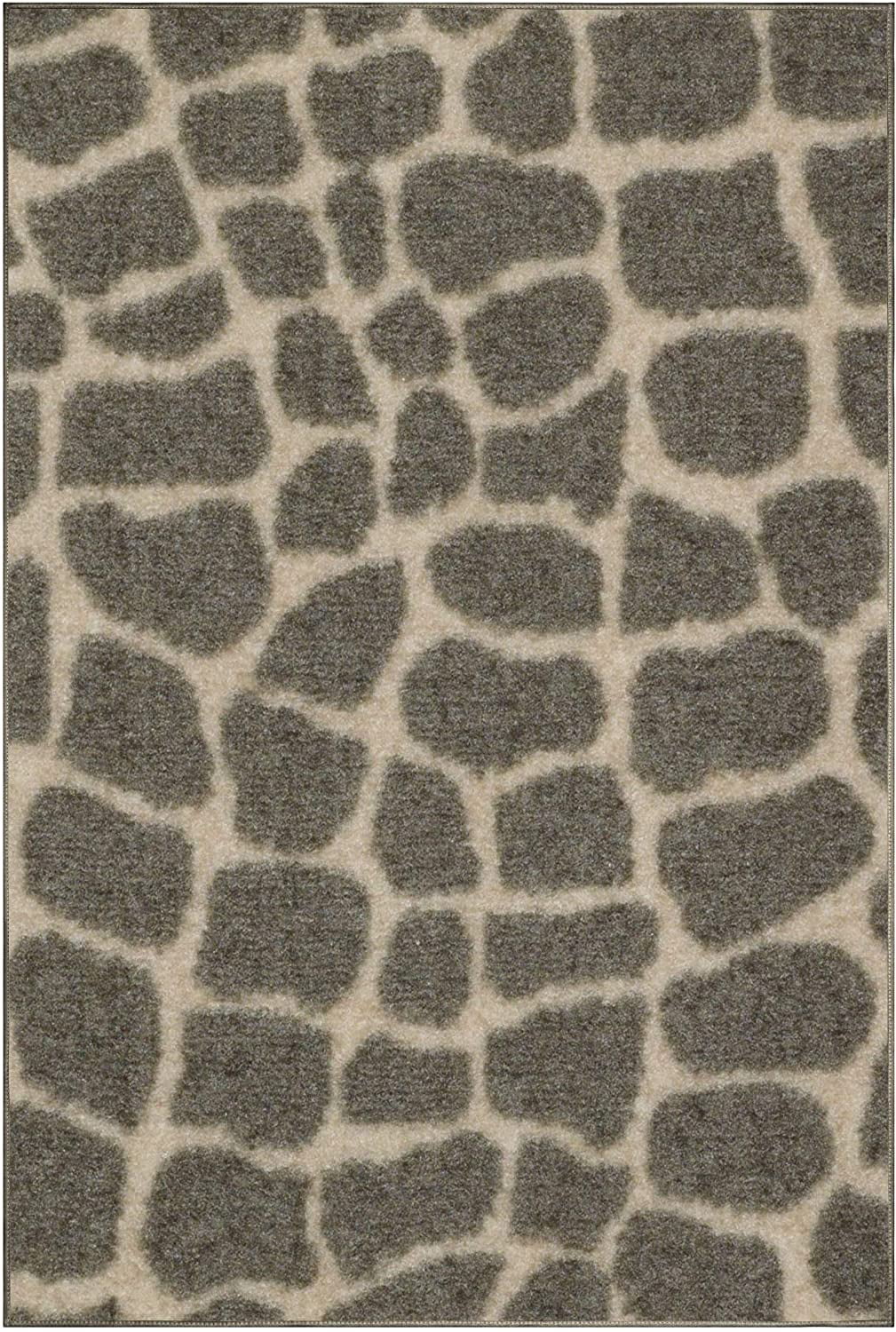 Animal Collection Custom Size Animal Print Area Rug for Living Room ...