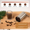 -in-1 Aluminum Moka Pot Set with Electric Stove, Hand Grinder ...