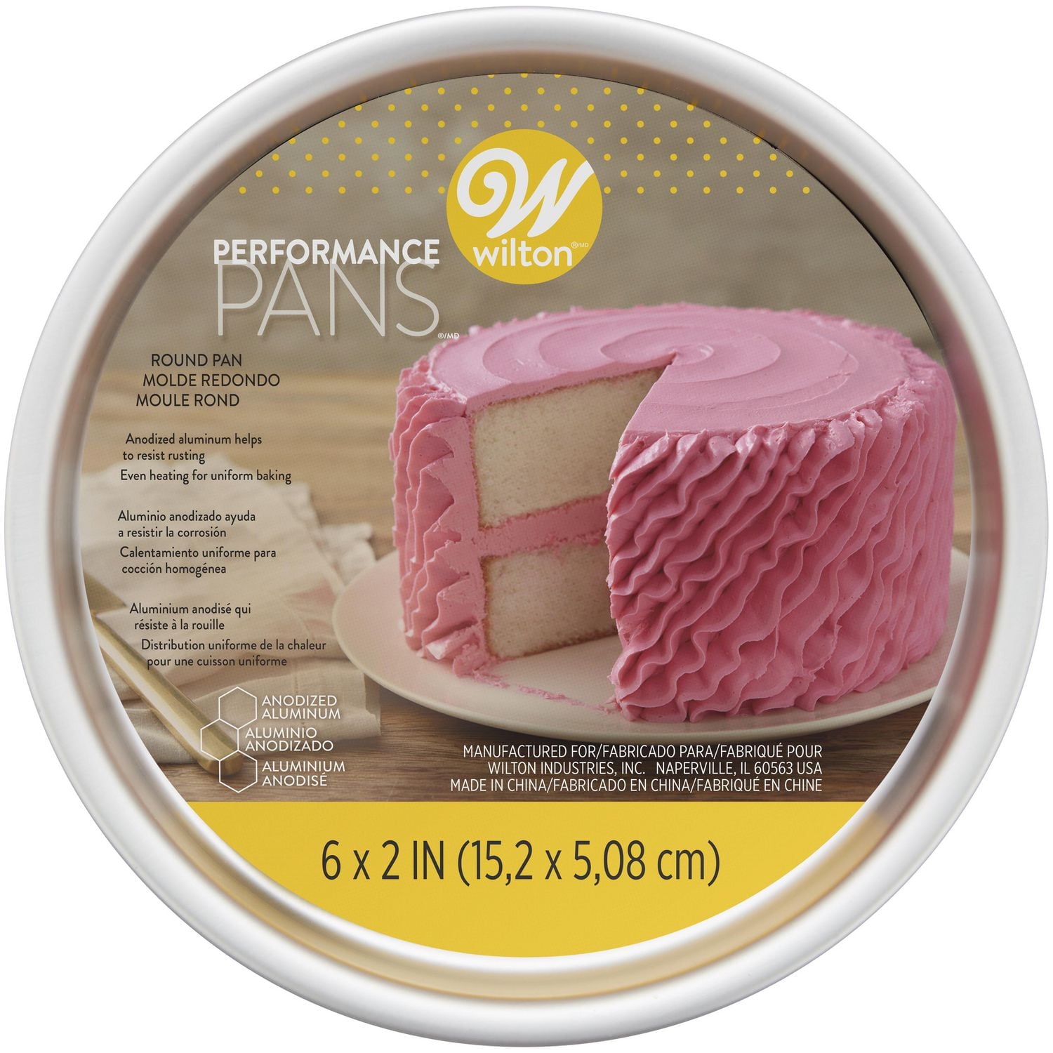 Click here for Wilton Performance Aluminum Round Pan  6X2 1 Count... prices