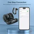 New Bee Bluetooth Earbuds Wireless IPX6 Waterproof over-Ear Stereo Bass ...