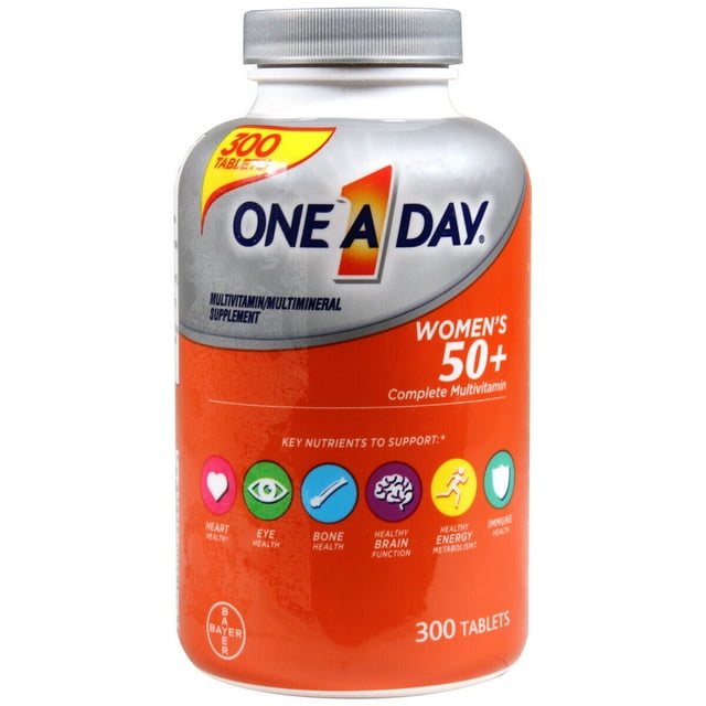 One A Day Oad Womens 50 Healthy Advantage Multivitamin Minerals 300