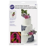 Wilton Gum Paste and Fondant Flower Cutter Set, 28-Piece - Walmart.com