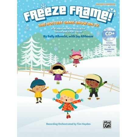 Freeze Frame - Book/CD (Musical,Unison/2PT, Gr.2-6) | Walmart Canada
