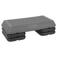 The Step Original Aerobic Platform – Circuit Size Grey Aerobic Platform ...