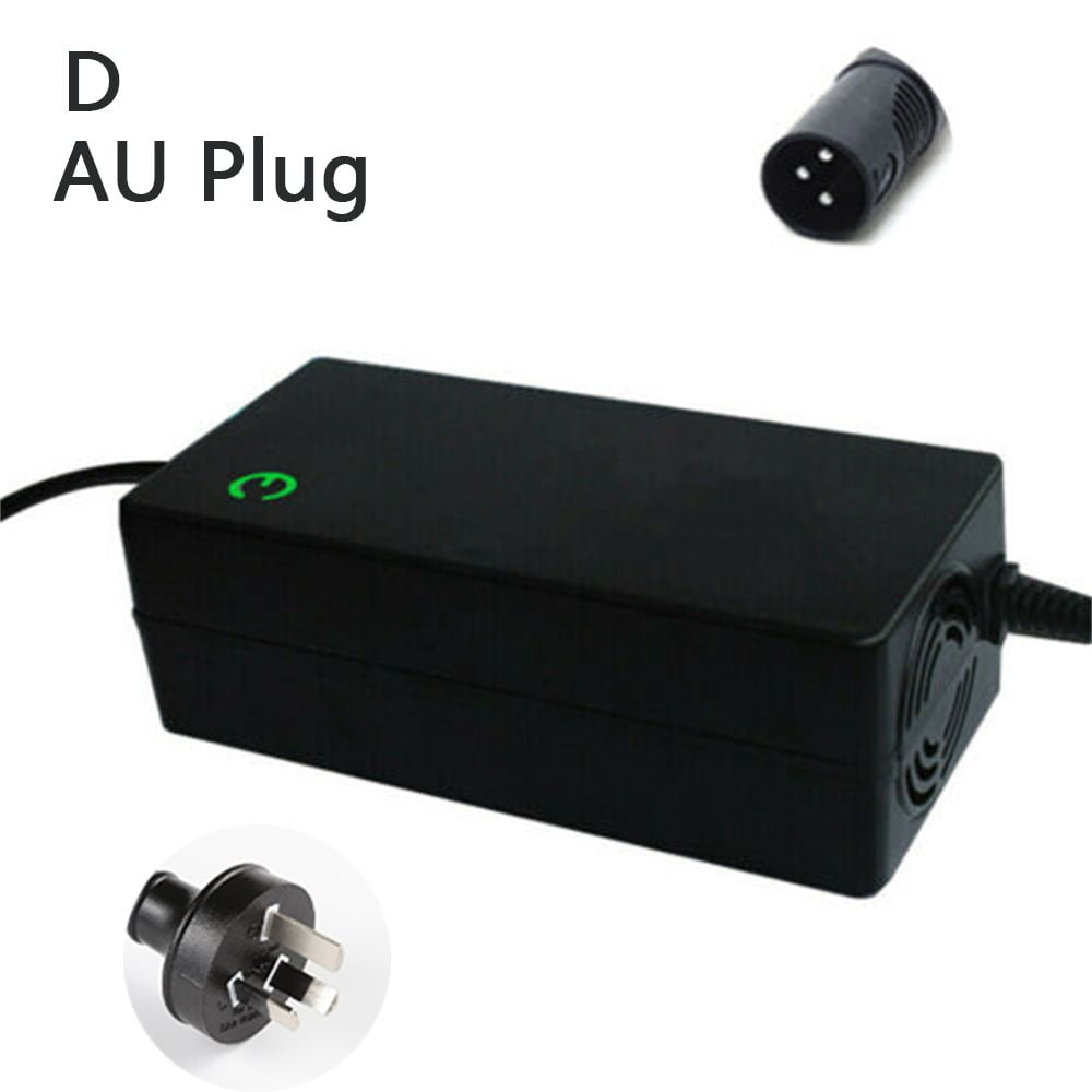 Safety 48V Lithium Electric DC Head Battery Charger Lithium Electric ...