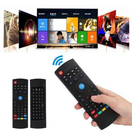 Remote Control, Mini Keyboard Remote Controller, Infrared For TV / OS ...