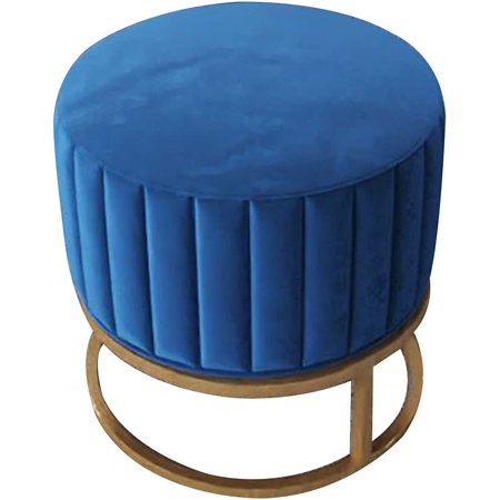 Cosmetic Stool, Soft Foot Stool, Load Capacity 330.7 lbs (150 kg), Low ...