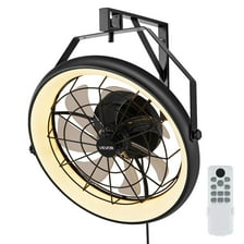 GARRISON 3-SPEED INDUSTRIAL OSCILLATING WALL MOUNT FAN 24 IN., 7,700 ...