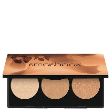 Smashbox SPOTLIGHT PALETTE PEARL Highlight Bronze 3 Colors Turn Crank ...