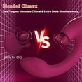 Clitoral Vibrator With Trio Of Fondling Nubs G Spot Vibrator Clitoris Stimulator Sex Toys For