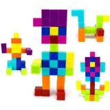 Brainspark DigitBlocks 48 Pcs Pattern Magnet Learning Builders, STEM ...