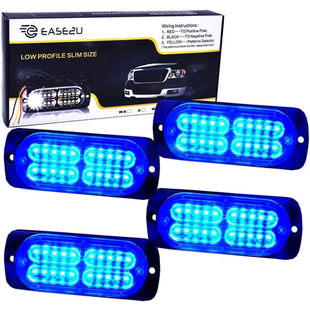 Universal LED Front Side Marker Light Position Truck Trailers side ...