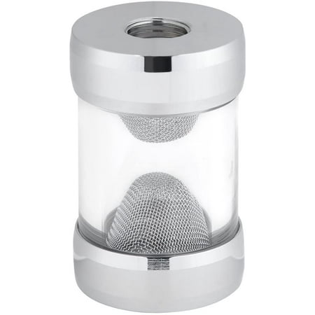 G1/4'' Inner Thread Water Cooling Flow Meter Filter G1/4 Inner Thread ...