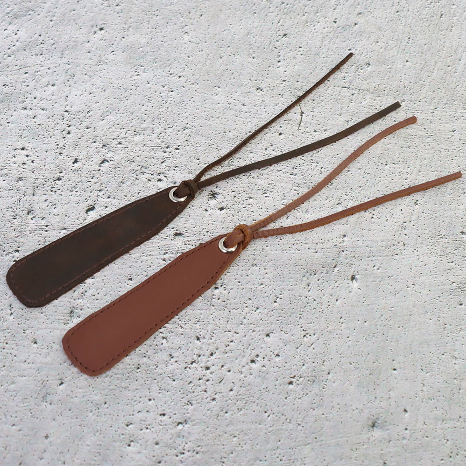 RKZDSR Leather Bookmark - Leather Book Marks - Perfect Bookmark For Men ...