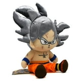 DRAGON BALL SUPER - GOKU ULTRA INSTINCT SITTING PLUSH 7'' - Walmart.com