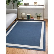 Well Woven Hilda Blush Pink Modern Geometric Circles Boxes Area Rug (9 ...