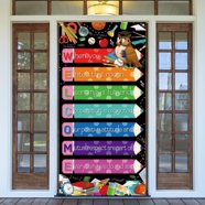 2 Pack Classroom Welcome Banner Poster Back to School Banner ...