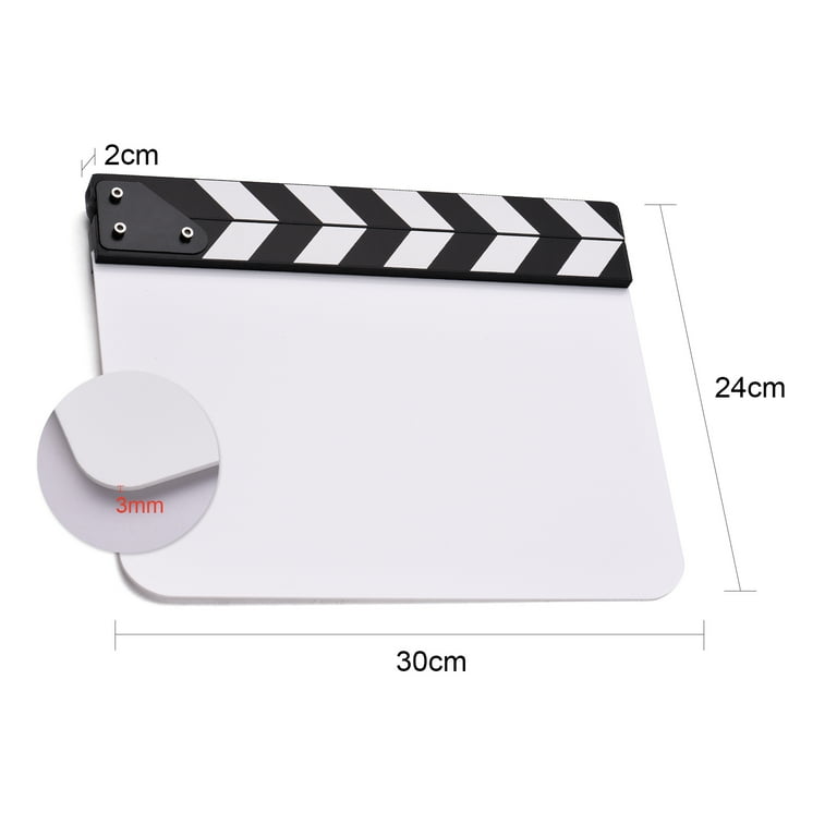 Blank Movie Clapper