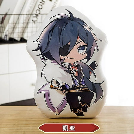 Genshin Impact God Anime Plush Pillow Toy Aether Lumine Sora Hotaru ...