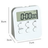 Mosey Countdown Timer Large Screen Display Magnets Adjustable Silence ...