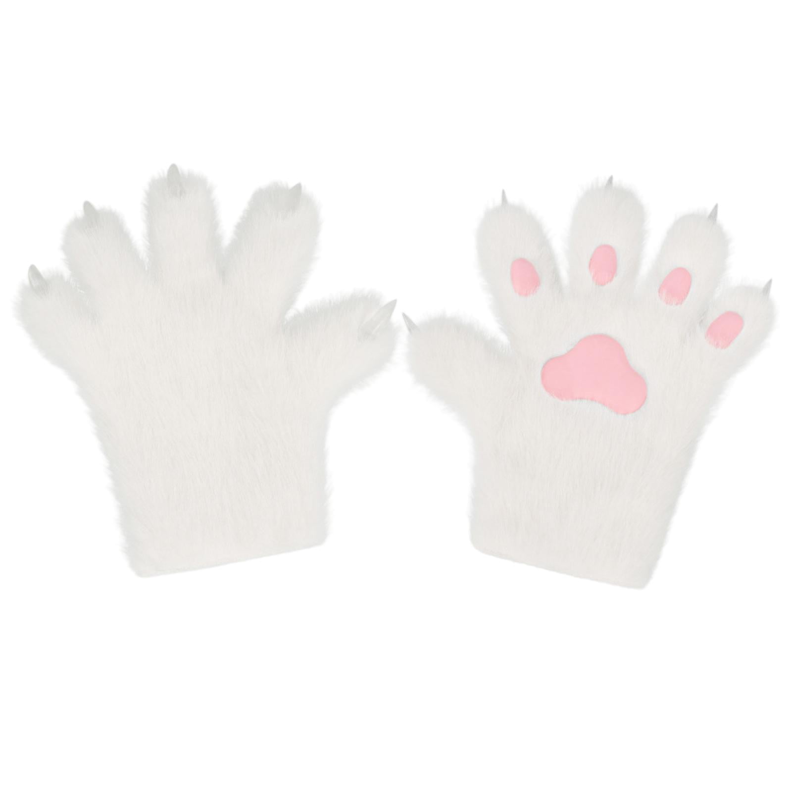 Click here for Lionlar Animal Gloves Adults Men Women Cat Claw Gl... prices
