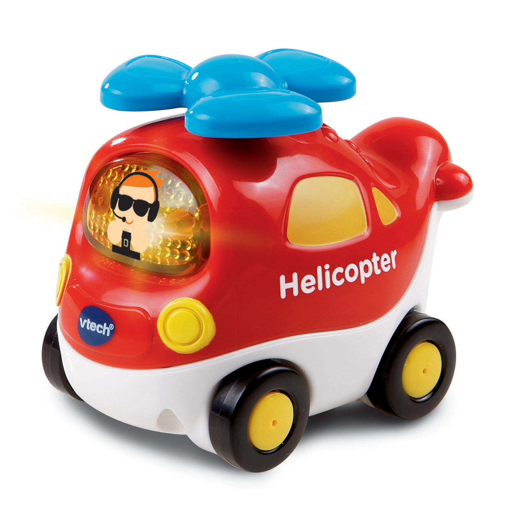 Go! Go! Smart Wheels Helicopter - Walmart.com