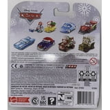 Disney Pixar Cars 1:55 Snowmobile Winter Diecast - Walmart.com