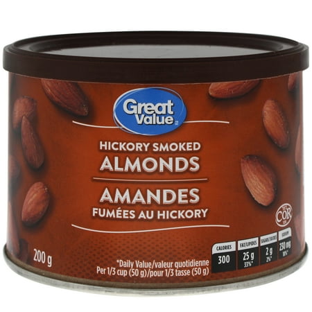 Great Value Roasted & Salted Peanuts, 200 g - Walmart.ca