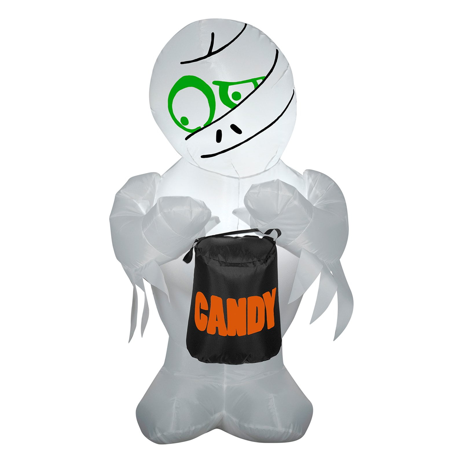 Gemmy Airblown Mummy Treater Inflatable - Walmart.com - Walmart.com