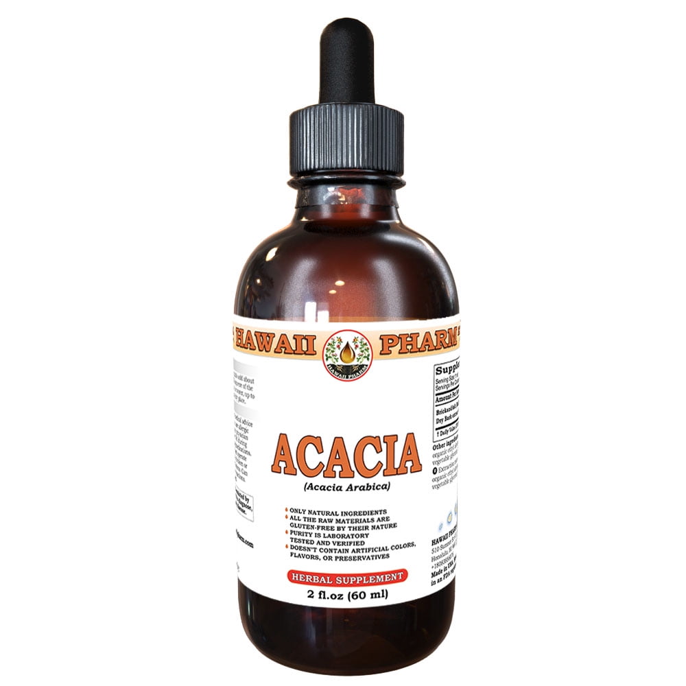Acacia (Acacia Arabica) Dry Bark Liquid Extract Tincture. Expertly ...