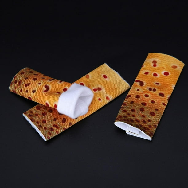 Fish Skin Pattern Fishing Stripping Guards, Fishing Finger Guards, For ...