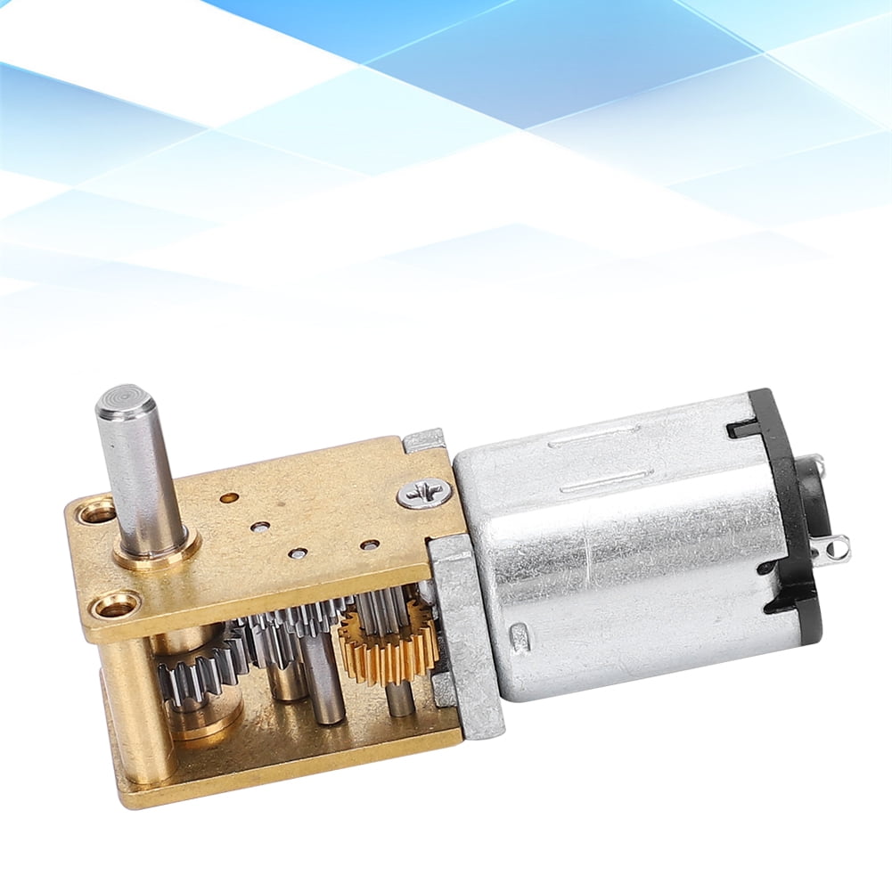 Motor de engranje de metal, mini motor, mini motor de engranje de metal ...