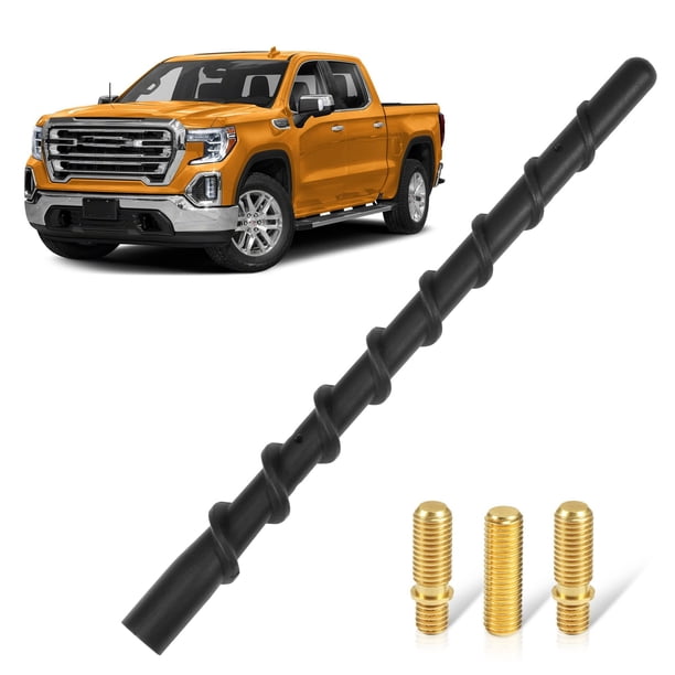 Spiral Short Antenna for GM Chevy Silverado GMC Sierra and More ...