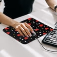 PhooArto Comfortable Mouse Pad Heart Stethoscope Pattern Desktop ...