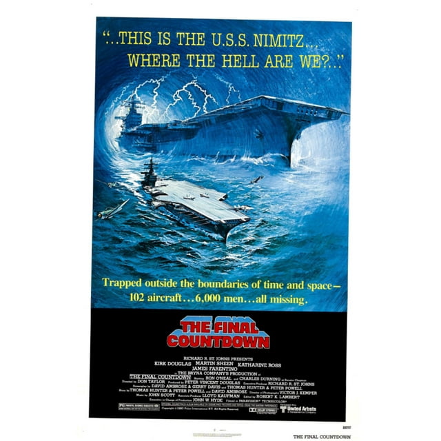 AB Posters The Final Countdown posters The Final Countdown Movie Poster ...