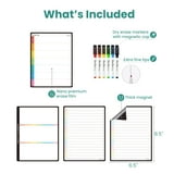 Clever Clean Magnetic Dry Erase List Board, 6.5x8.5 inches, 2 for ...