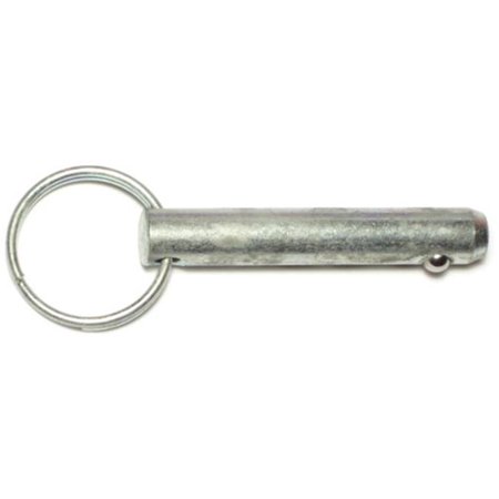 Midwest Fastener MF67125 0.37 x 1.62 Cotterless Hitch Pins - 4 Piece ...